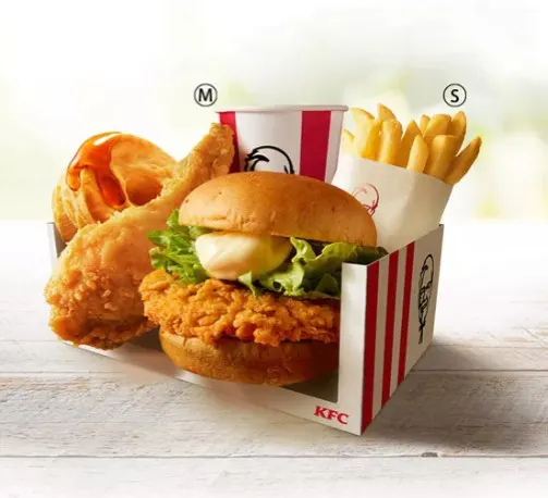 KFC Japan Menu in English 2022: Unique Items, Prices, Christmas