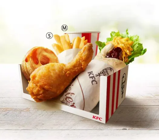 KFC Japan Menu in English 2022: Unique Items, Prices, Christmas