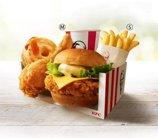 KFC Japan Menu in English 2022: Unique Items, Prices, Christmas