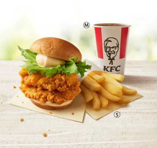 KFC Japan Menu in English 2024: Unique Items, Prices, Christmas