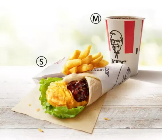 KFC Japan Menu in English 2024: Unique Items, Prices, Christmas