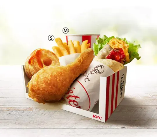 KFC Japan Menu in English 2022: Unique Items, Prices, Christmas