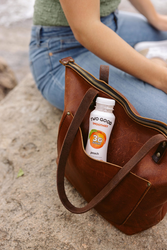 Two Good Smoothies, On-The-Go Drink With 3 Grams of Sugar