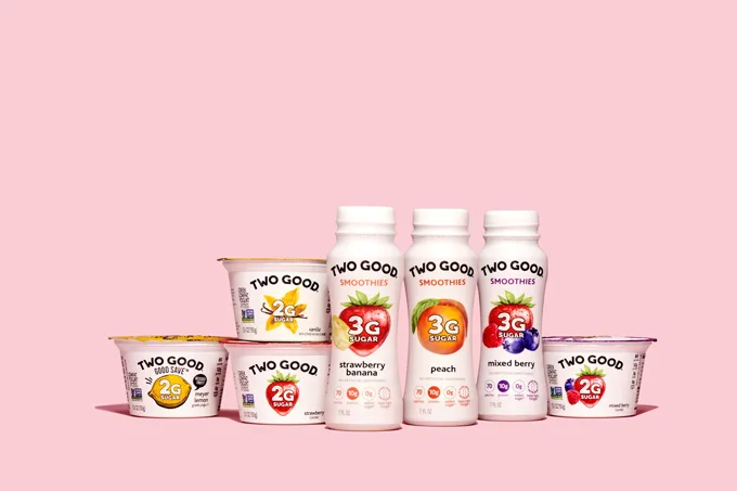 Two Good Smoothies, On-The-Go Drink With 3 Grams of Sugar