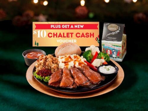 Swiss Chalet Festive Special 2022: Menu, $10 Chalet Cash