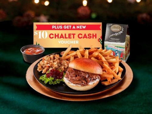 Swiss Chalet Festive Special 2022: Menu, $10 Chalet Cash