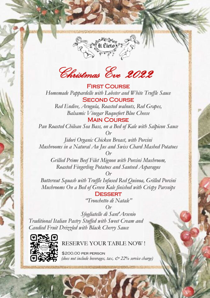 Christmas in Los Angeles 2022: Dinner, Turkey To Go, Brunch
