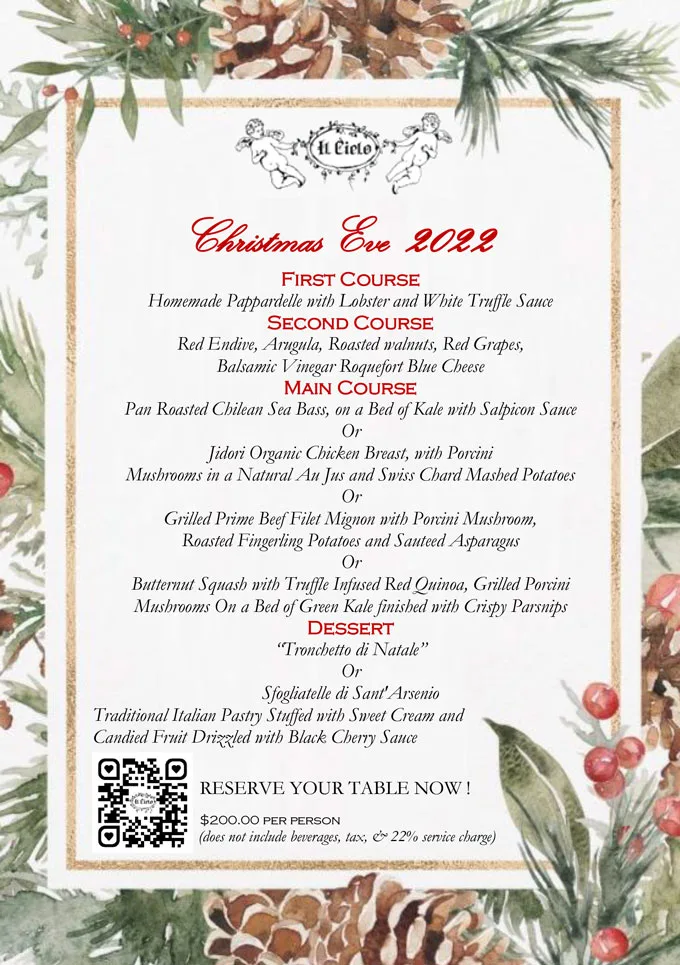 Christmas in Los Angeles 2022: Dinner, Turkey To Go, Brunch