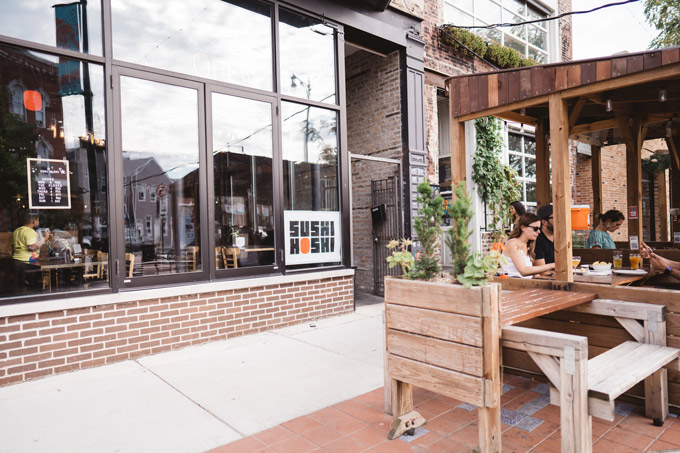 Sushi & Sake Happy Hours Chicago: Hinoki Sushiko & Sushi Hoshi