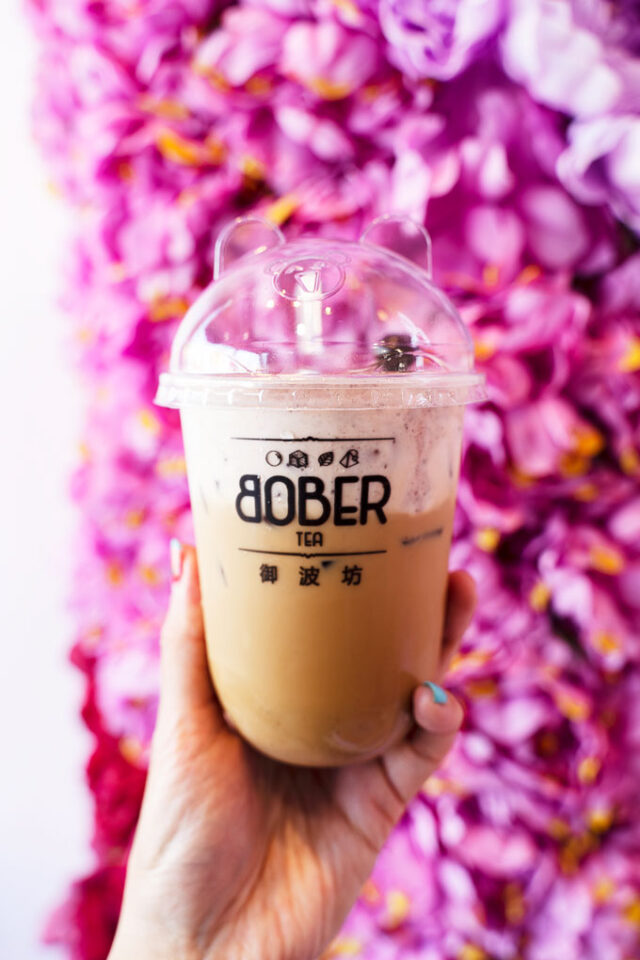 Mochi Dough x Bober Tea Sacramento CA [Review] - Foodgressing