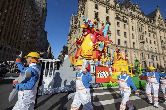 Macy's Thanksgiving Parade Float & Performances 2022 Lineup
