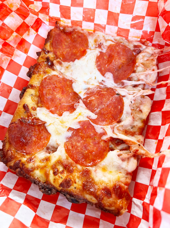 Golden Boy Pizza San Francisco: "Sanfrancilian" pizza [Review]