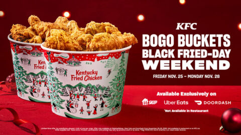 KFC Canada Black Friday Deal 2022: BOGO Buckets - Foodgressing | Hiswai