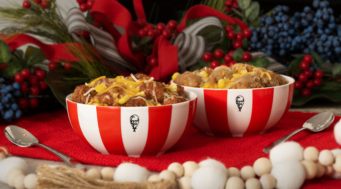 Kfc Holiday Buckets 5 Famous Bowls At Us Locations