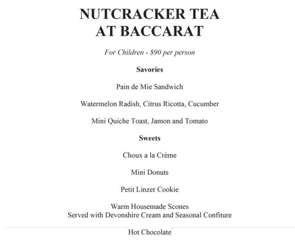 Christmas in NYC 2022: Dinner, Turkey To Go, Brunch