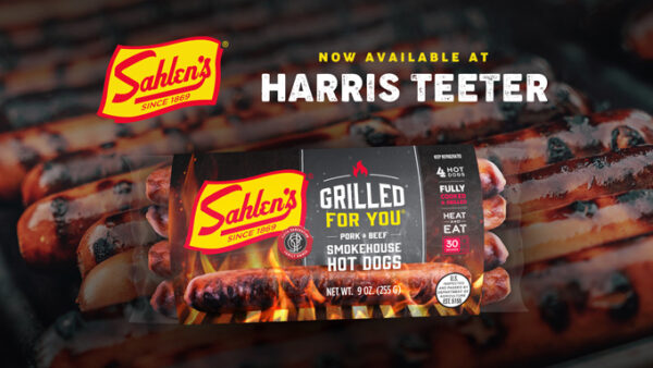 Sahlen's Grilled For You Pork & Beef Smokehouse Hot Dogs