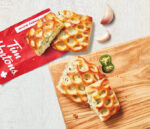 Tim Hortons Savoury Pastry: Spicy Jalapeno + Herb & Garlic