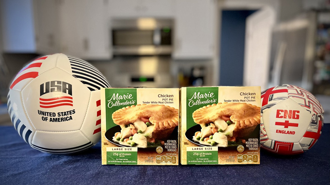 Marie Callender's Pot Pies for Thanksgiving