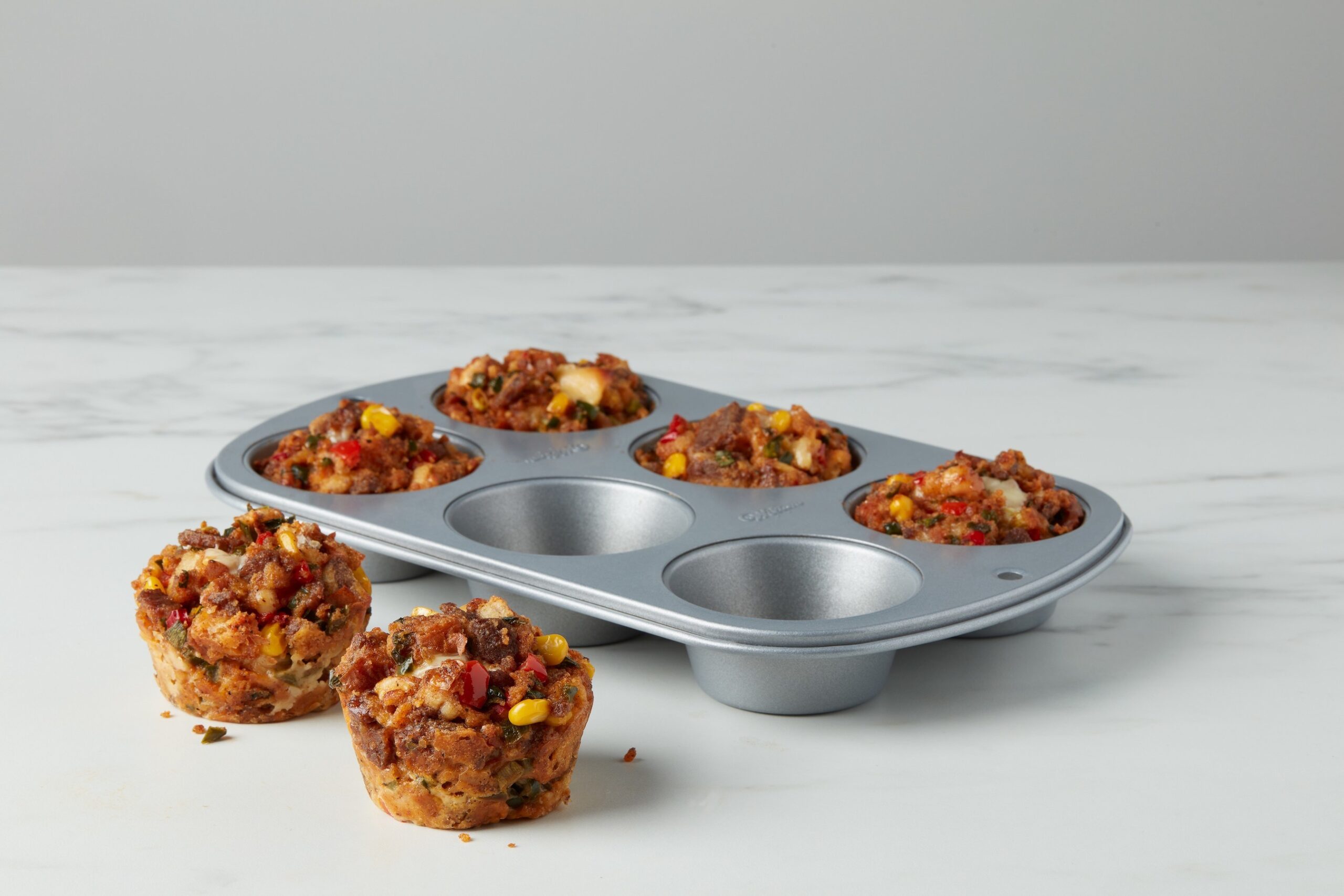 White Castle Kickin' Southwest Stuffin' Muffins Recipe White Castle Kickin' Southwest Stuffin' Muffins Recipe