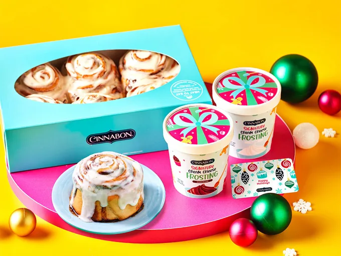 Cinnabon Gift Card Deal & Take-Home Frosting Pints