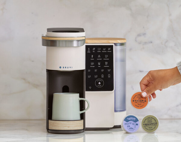 Bruvi Single-Serve Coffee System Now Available