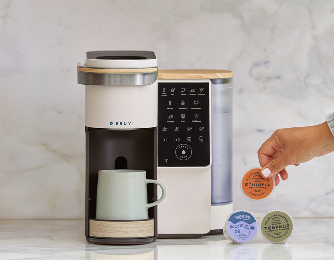 Bruvi Single-Serve Coffee System Now Available
