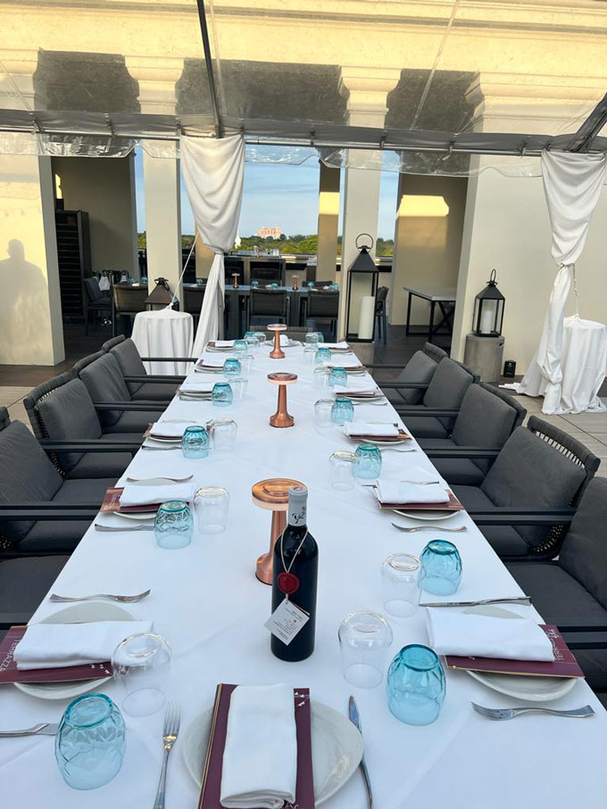 Fiola Miami Unveils Their Rooftop Space "La Terrazza"