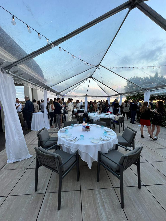 Fiola Miami Unveils Their Rooftop Space "La Terrazza"