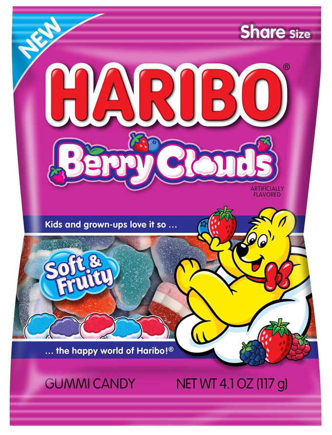 HARIBO Berry Clouds New Flavour Launched