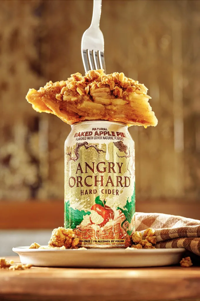 Angry Orchard Hard Cider x Four & Twenty Blackbirds Boozy Apple Pies