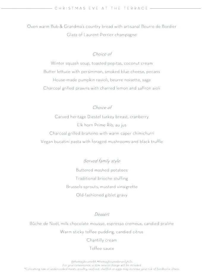 Christmas in Los Angeles 2022: Dinner, Turkey To Go, Brunch