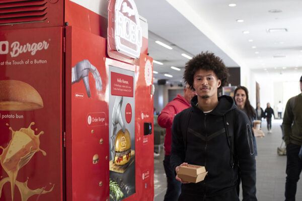 RoboBurger Opens Its First New York Higher Ed Location