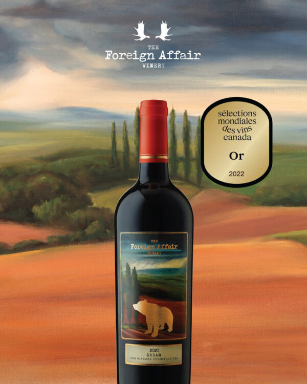 Corby's Foreign Affair Winery Takes Gold!
