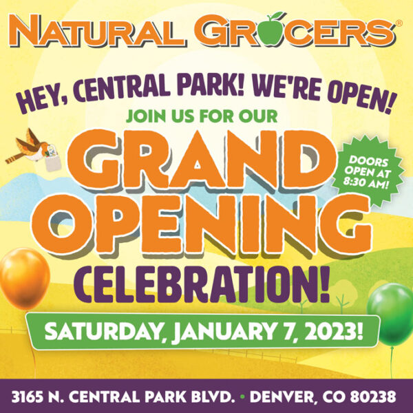 Natural Grocers Denver Central Park Location Opening January 7