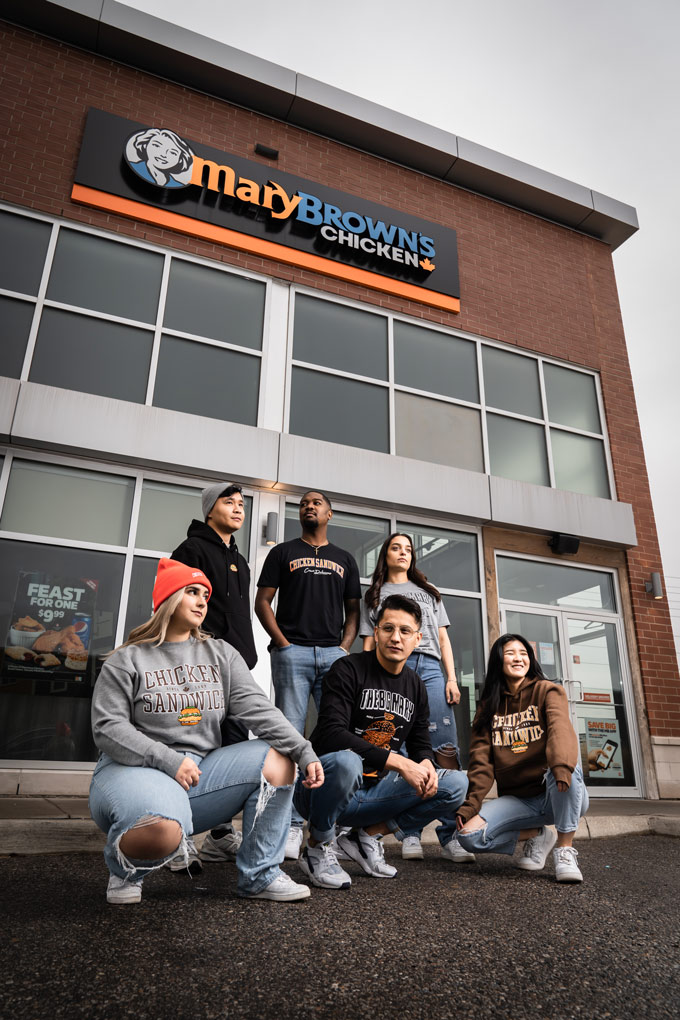 Mary Brown's Merchandise Now Available