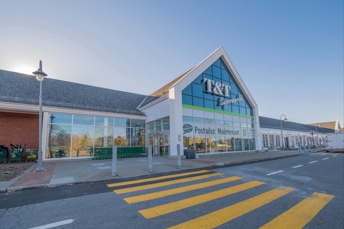 T&T Supermarket opened its first and largest store in Montreal