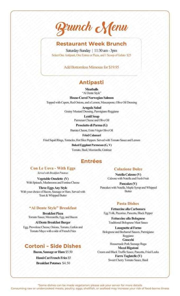 Metropolitan Washington Restaurant Week 2023 Winter - Highlights