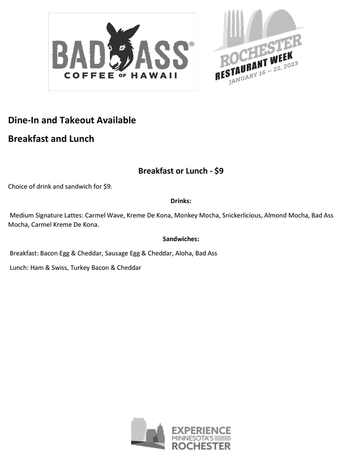 Rochester Restaurant Week 2023 MN: Menu, Highlights