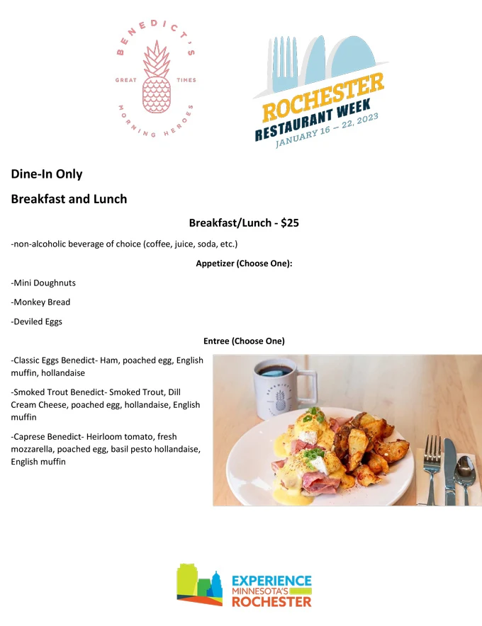 Rochester Restaurant Week 2023 MN: Menu, Highlights