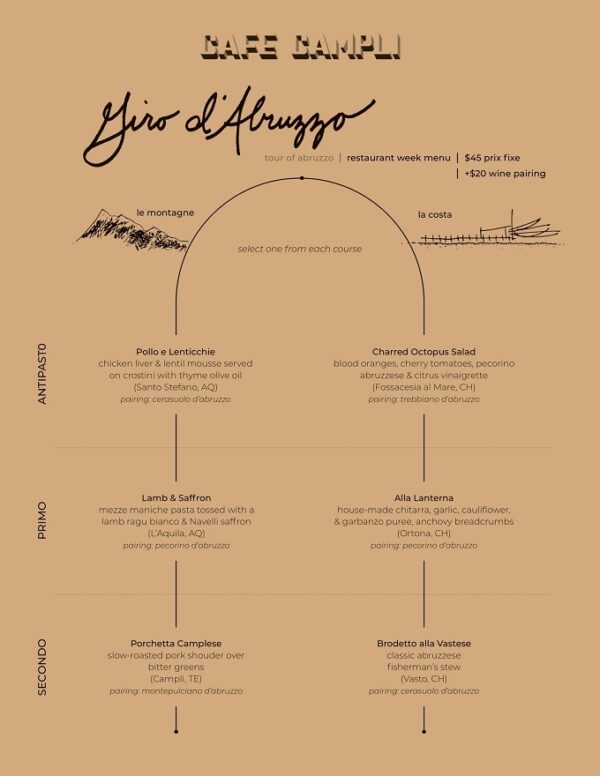 Baltimore Restaurant Week 2023 : Menus, Dates