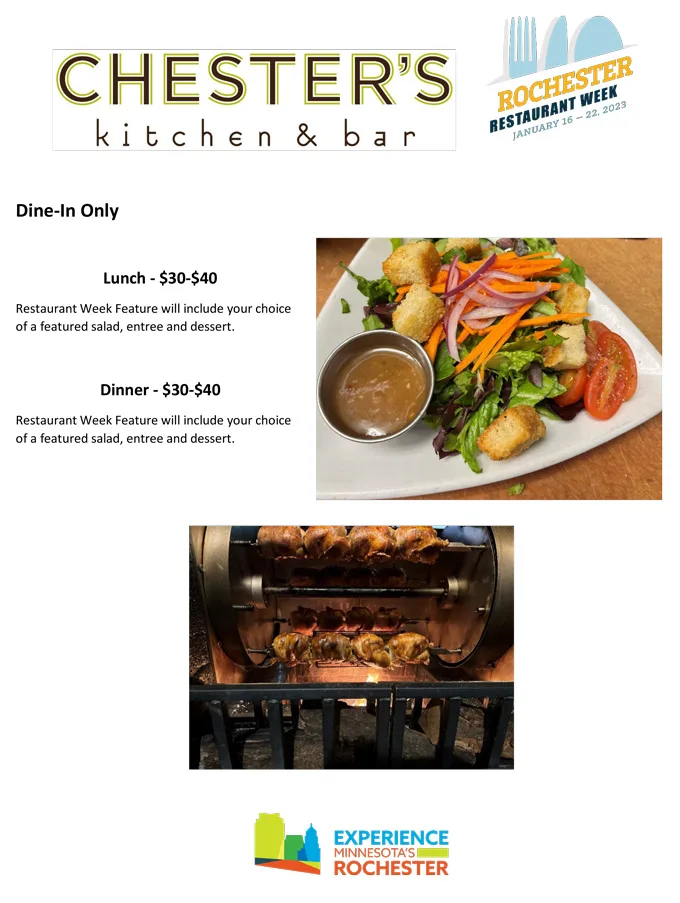 Rochester Restaurant Week 2023 MN: Menu, Highlights