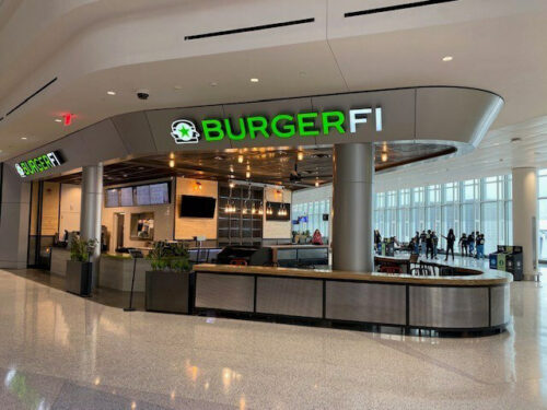 BurgerFi Opens New Restaurant in Newark Liberty Airport