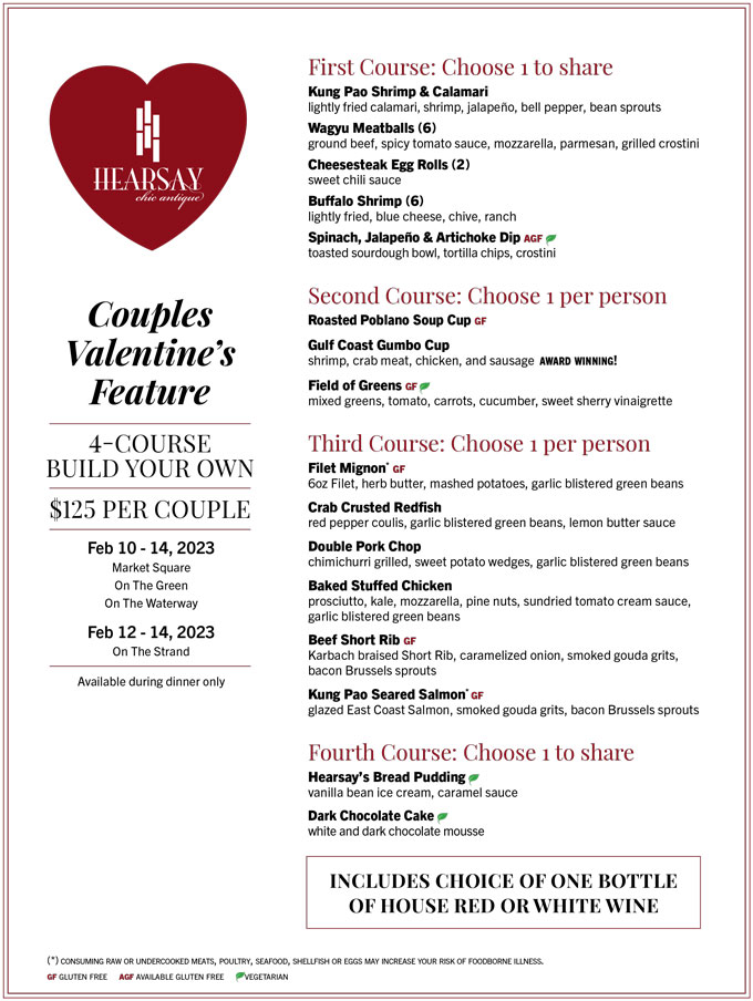 Valentine’s Day Houston 2023 Texas: Restaurants, Things to Do