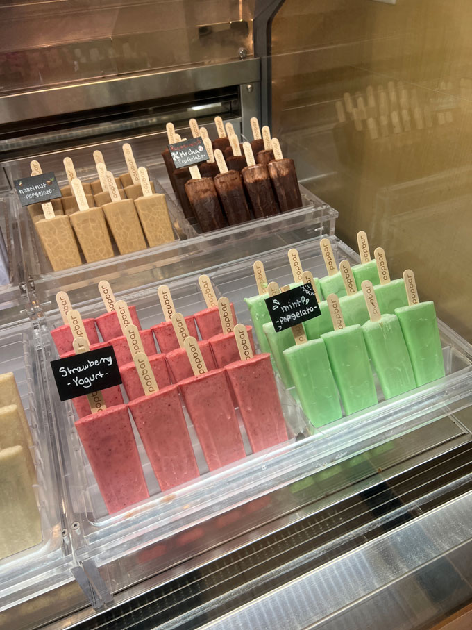 Popbar Concord California - Handcrafted Gelato on a Stick