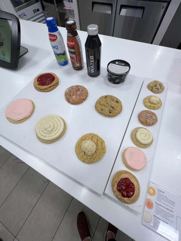 Crumbl Cookies Concord California - Foodgressing