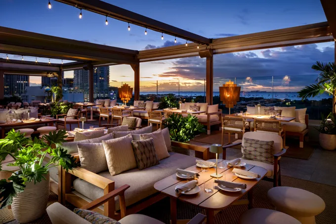Level 6 Rooftop Coconut Grove, Miami Now Open