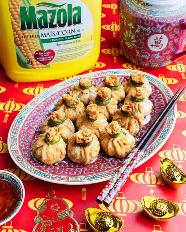 Money Bag Dumplings Recipe | Lunar New Year