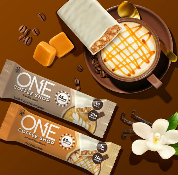 ONE Brands new line of protein bars - ONE Coffee Shop