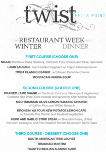 Baltimore Restaurant Week 2023 : Menus, Dates