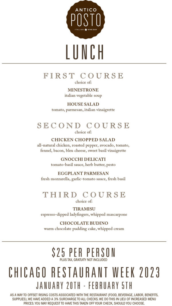 Chicago Restaurant Week 2023 : Menus, Dates, Highlights